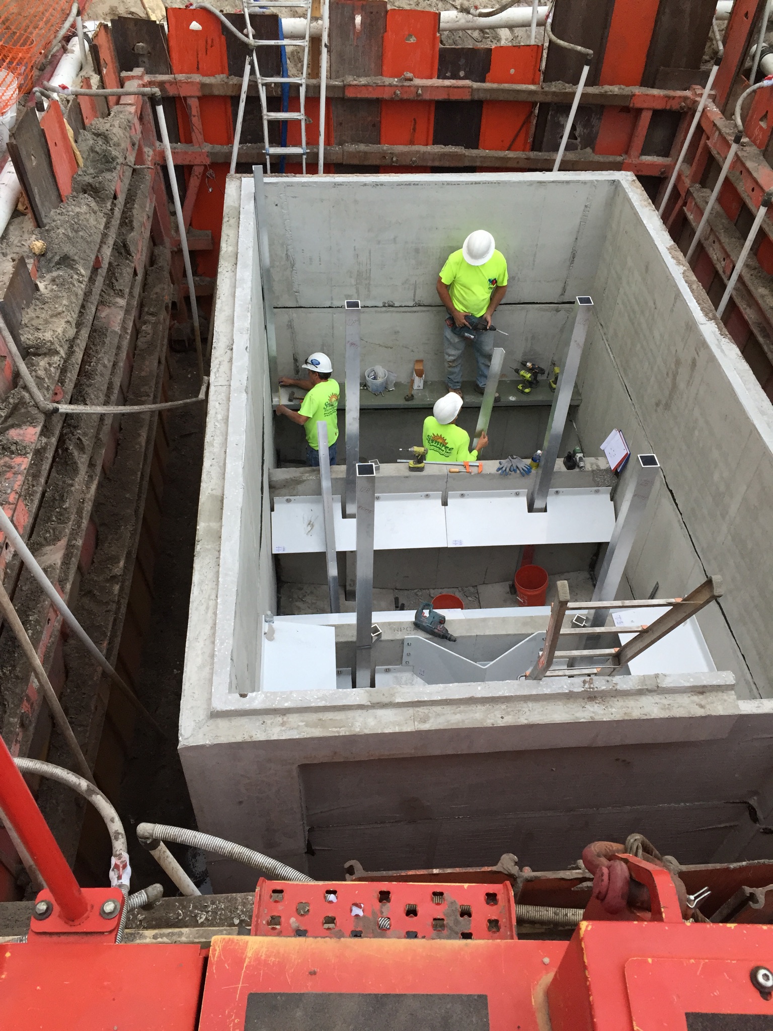 Martin County Baffle Box | Custom Built Marine Construction